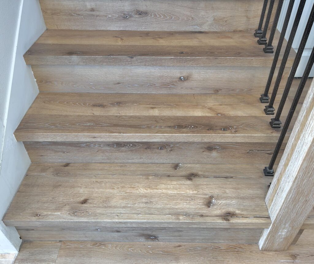 Custom Stair Nose Project Gallery - Voda Stairs - Seattle