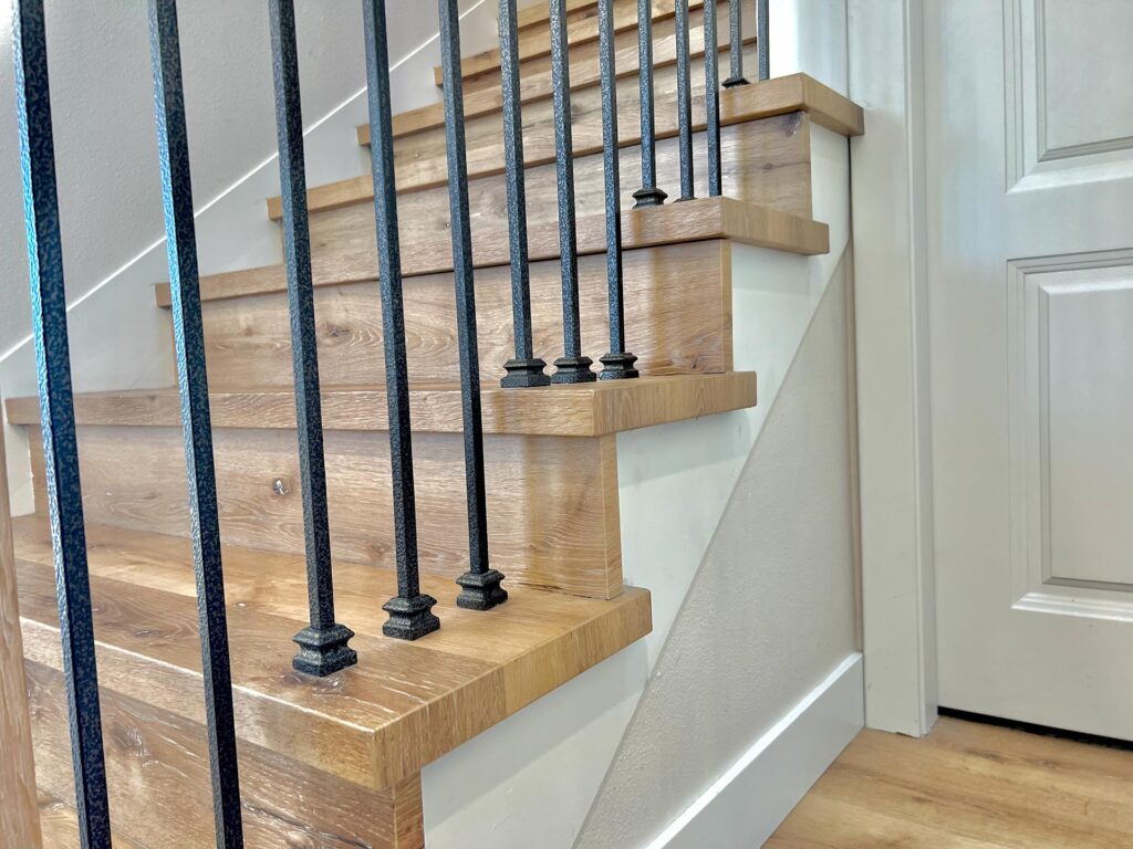 Custom Stair Nose Project Gallery - Voda Stairs - Seattle