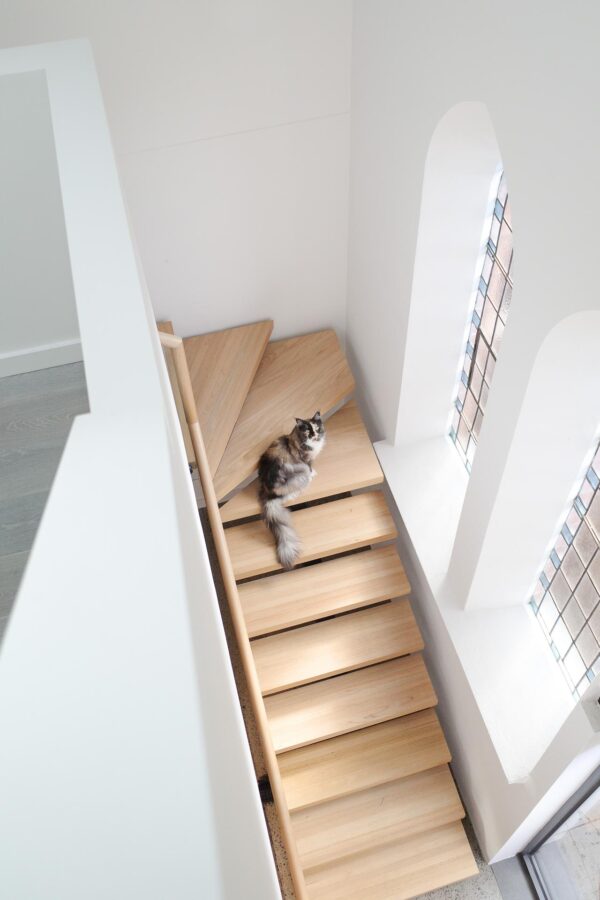 Custom Stair Nose Project Gallery - Voda Stairs - Seattle