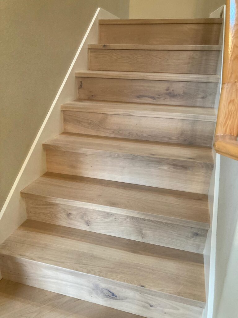 Custom Stair Nose Project Gallery - Voda Stairs - Seattle